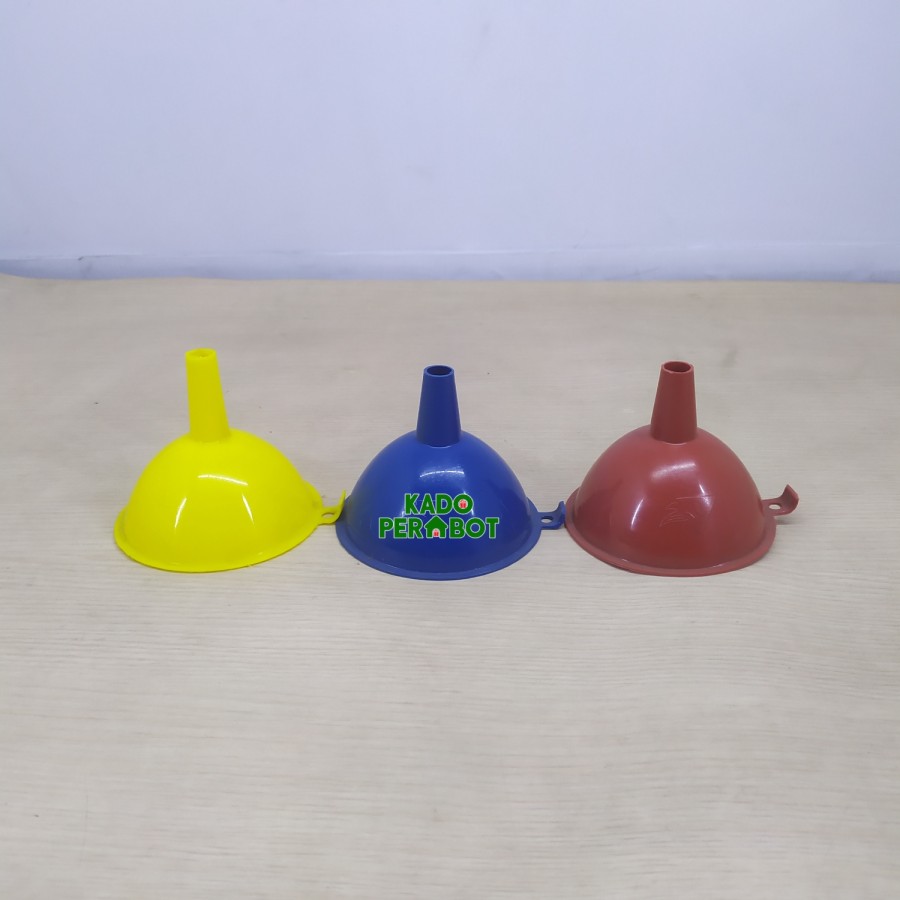 Corong Plastik 11Cm - Corong Cuko Pempek - Corong Kuah Tahu Gejrot ...
