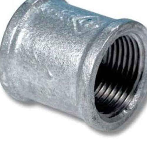 Socket 2 1/2" Soket Sock Sambungan Lurus Besi Pipa Galvanis Drat Dalam ...