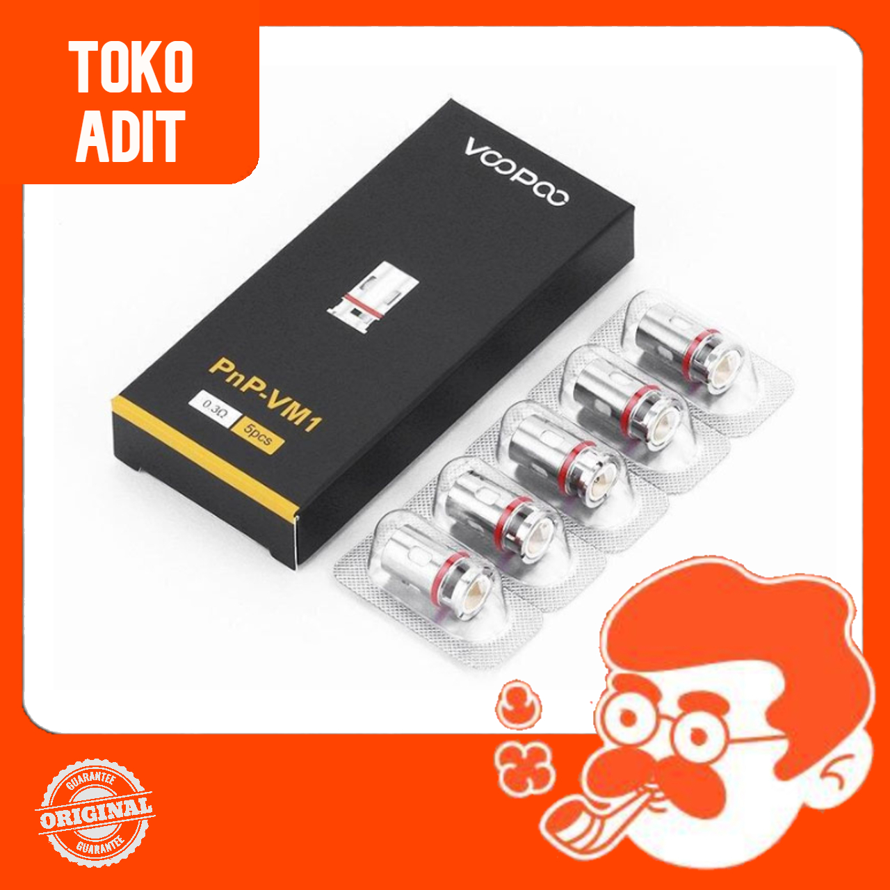 Voopoo PnP Replacement Coils for Drag / VINCI Series Kit / Argus Pro ...