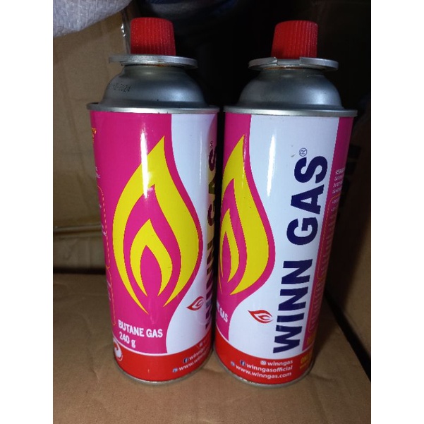 Tabung Gas LPG Kaleng merk PURITY BUTANE Tokai BRIGHT Winn Gas HI COOK ...