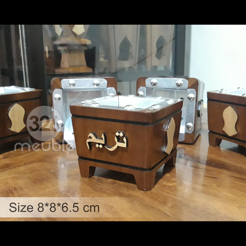 Mabkhara Mini Jati - Tempat Bukhur Mini Jati - Mabkhor Mini | Lazada ...