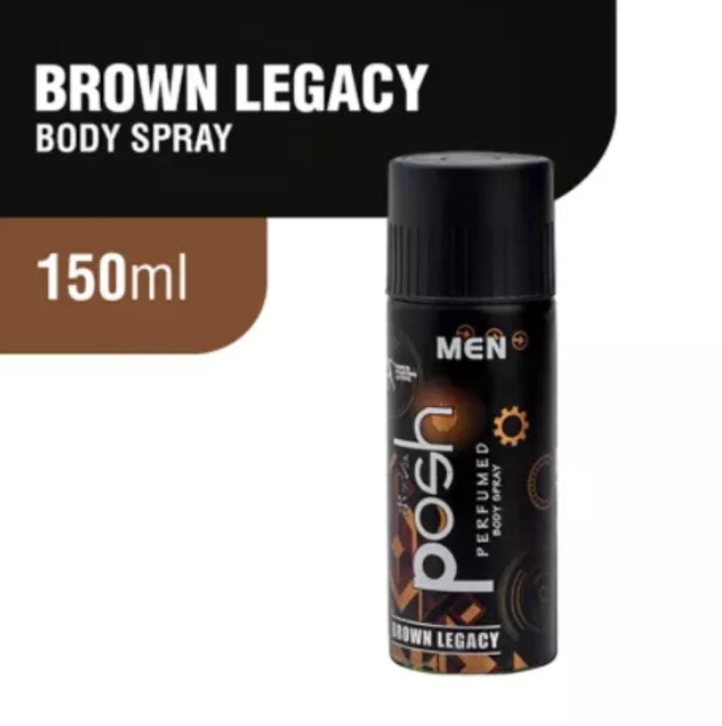 POSH MEN Spray Cologne 150 ml Parfum Pria 150 ml / Posh Men Cool Blue ...