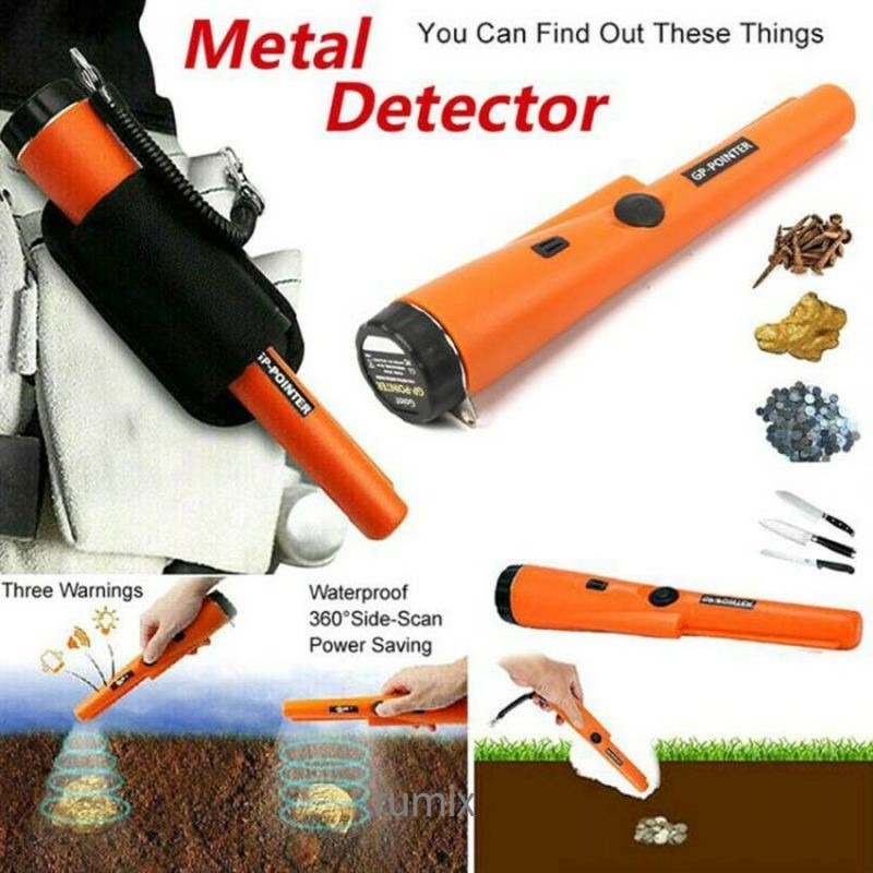 Detektor Logam Sensitivitas Tinggi//GP Pointer S Metal Detector Alat ...