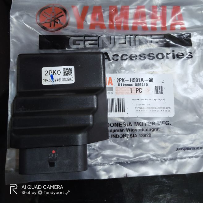 ECU CDI R15 NEW R15 BARU 2PK-H591A-00 | Lazada Indonesia