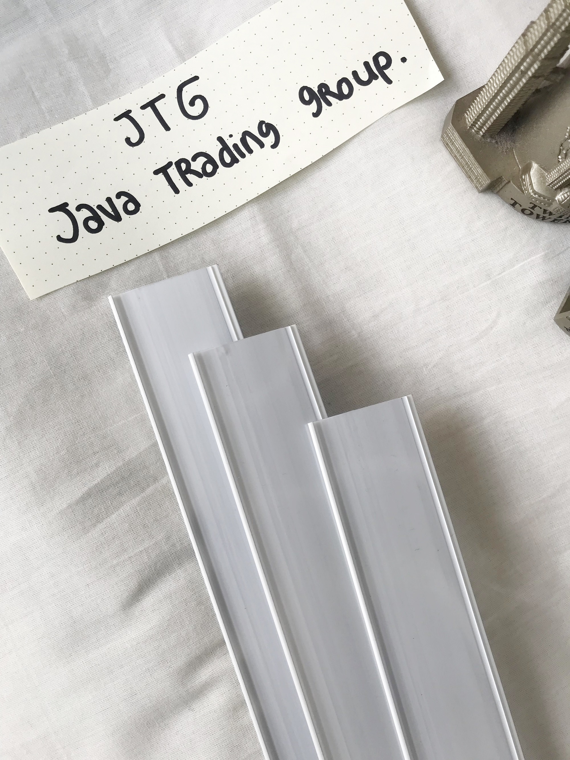 Label Harga - Price Rail - Rail Card - List Harga - Tempat Harga - Mika ...