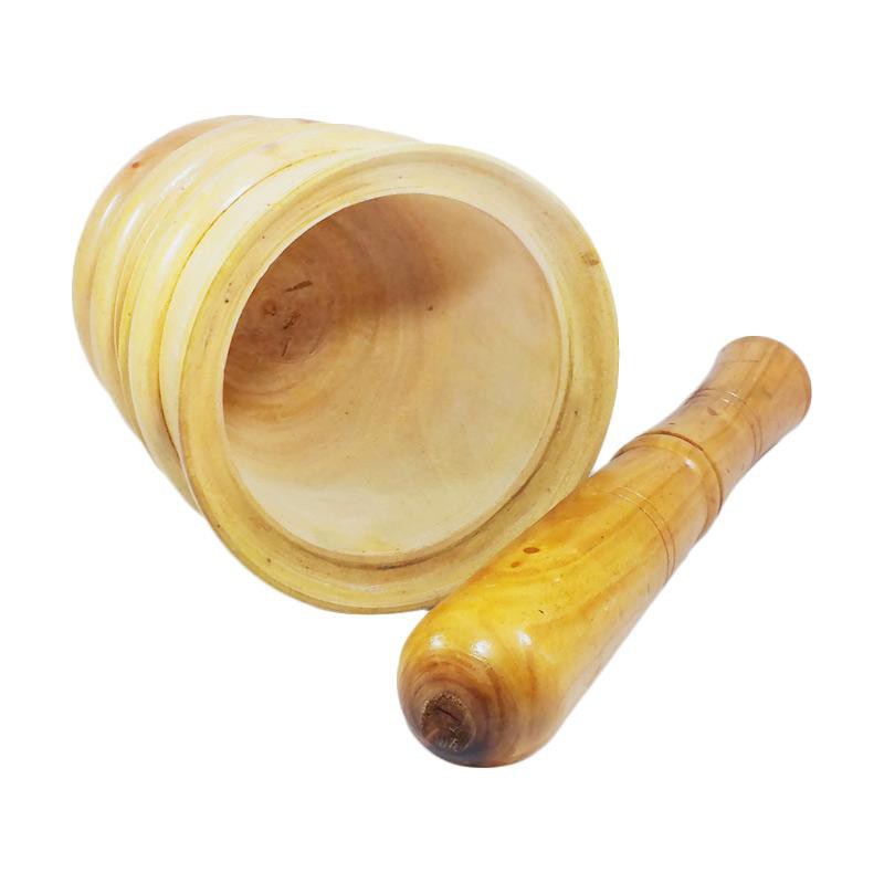 BISA COD Alat penumbuk Alat Masak Peralatan Dapur Ulekan Kayu Alat ...