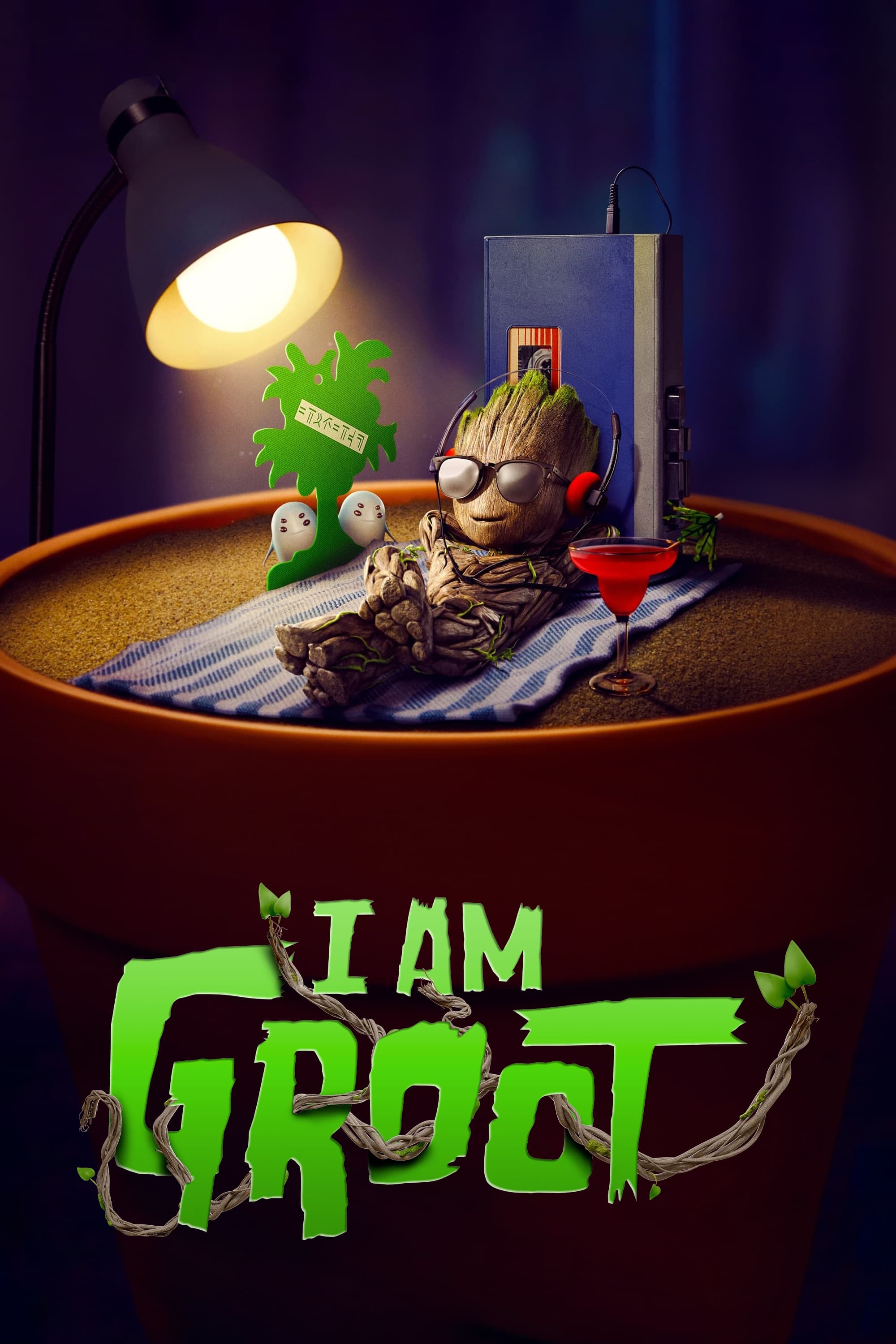 DVD Kaset I Am Groot (2022) | Lazada Indonesia