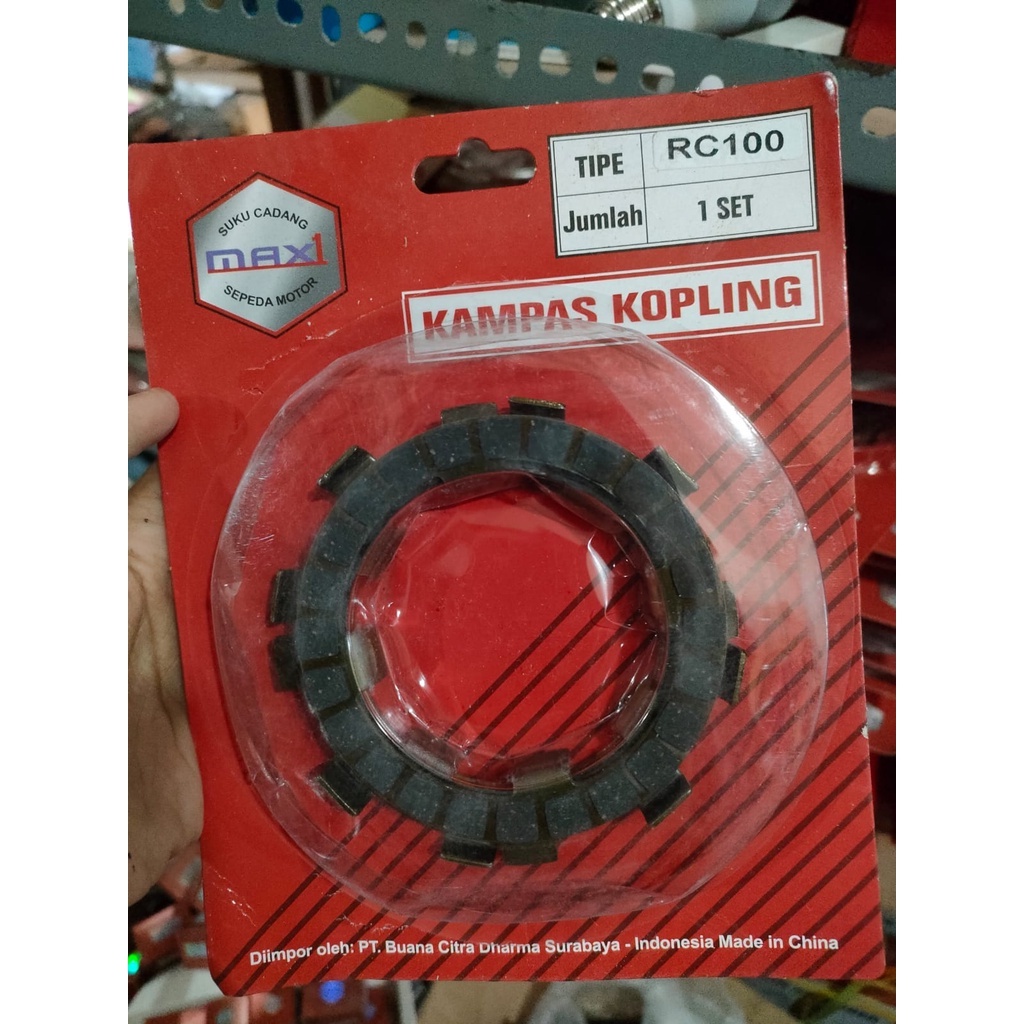 KAMPAS KOPLING RC100 RC 100 TORNADO BRAVO GX 100 | Lazada Indonesia