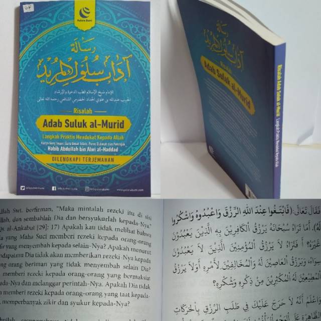 Risalah ADAB SULUKIL MURID Putera Bumi | Lazada Indonesia