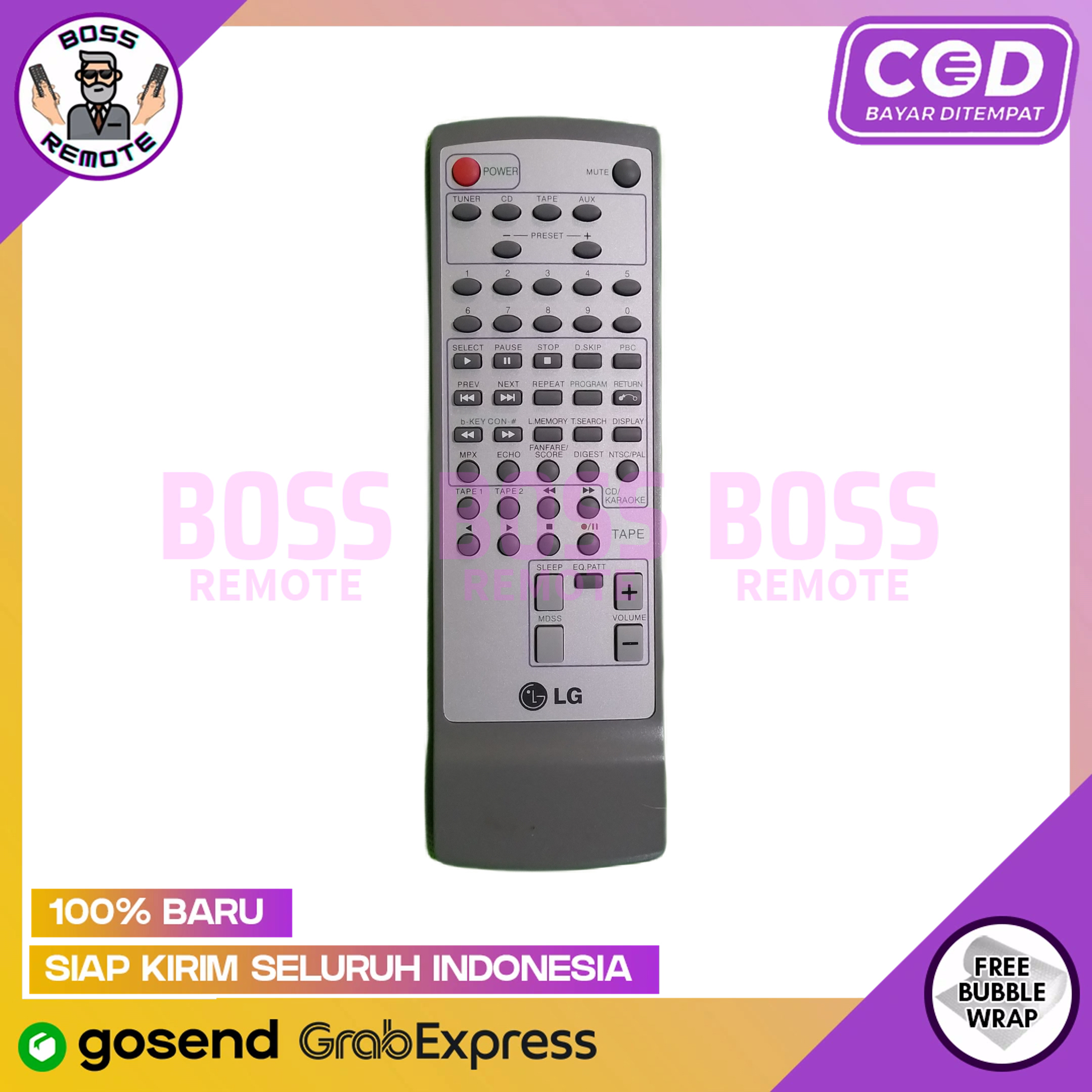 REMOTE COMPO LG ORIGINAL | Lazada Indonesia