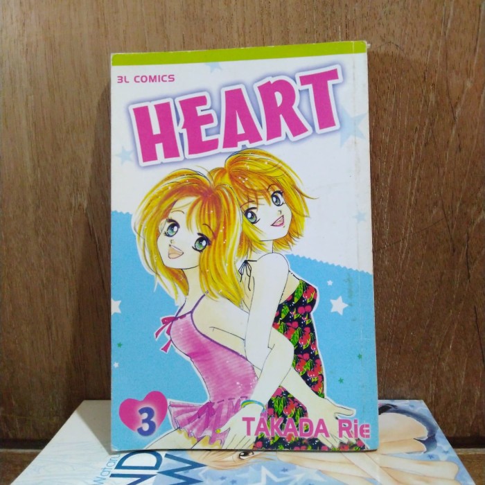 Komik Heart jilid 3 | Lazada Indonesia