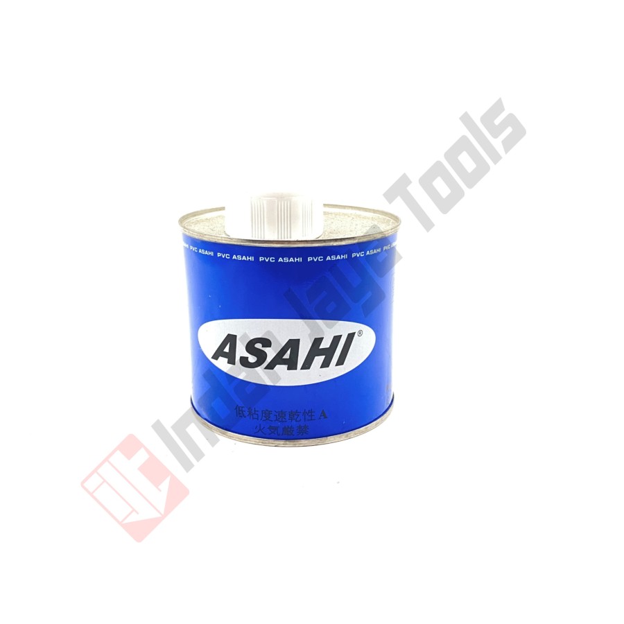 ASAHI Lem PVC Kaleng 400 Gram Lem Pipa Paralon Lem Fitting | Lazada ...