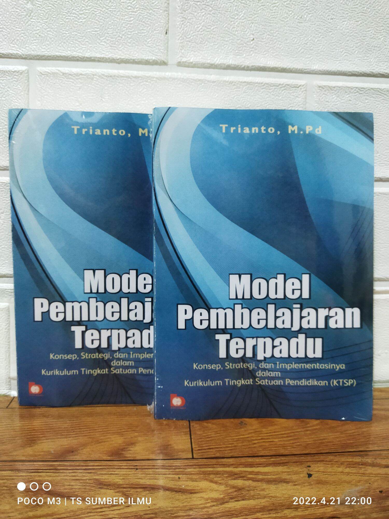BUKU MODEL PEMBELAJARAN TERPADU - TRIANTO | Lazada Indonesia