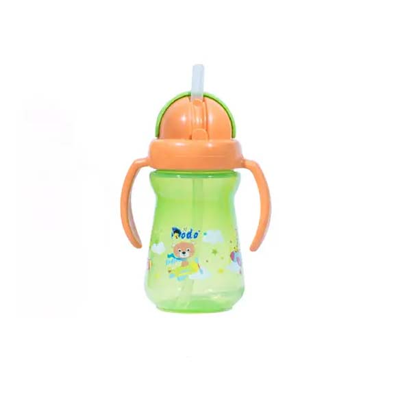 DODO Botol Minum Sedotan Sport Handle Cup Botol Minum Anak Bayi ...