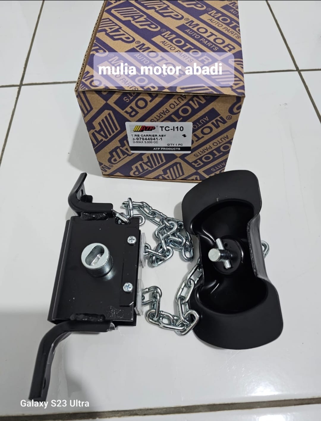 Gantungan ban serep Isuzu Dmax 3.0 merek ATP | Lazada Indonesia