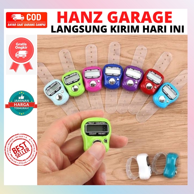 Tasbih Digital Tasbih Jari Souvenir alat hitung murah | Lazada Indonesia