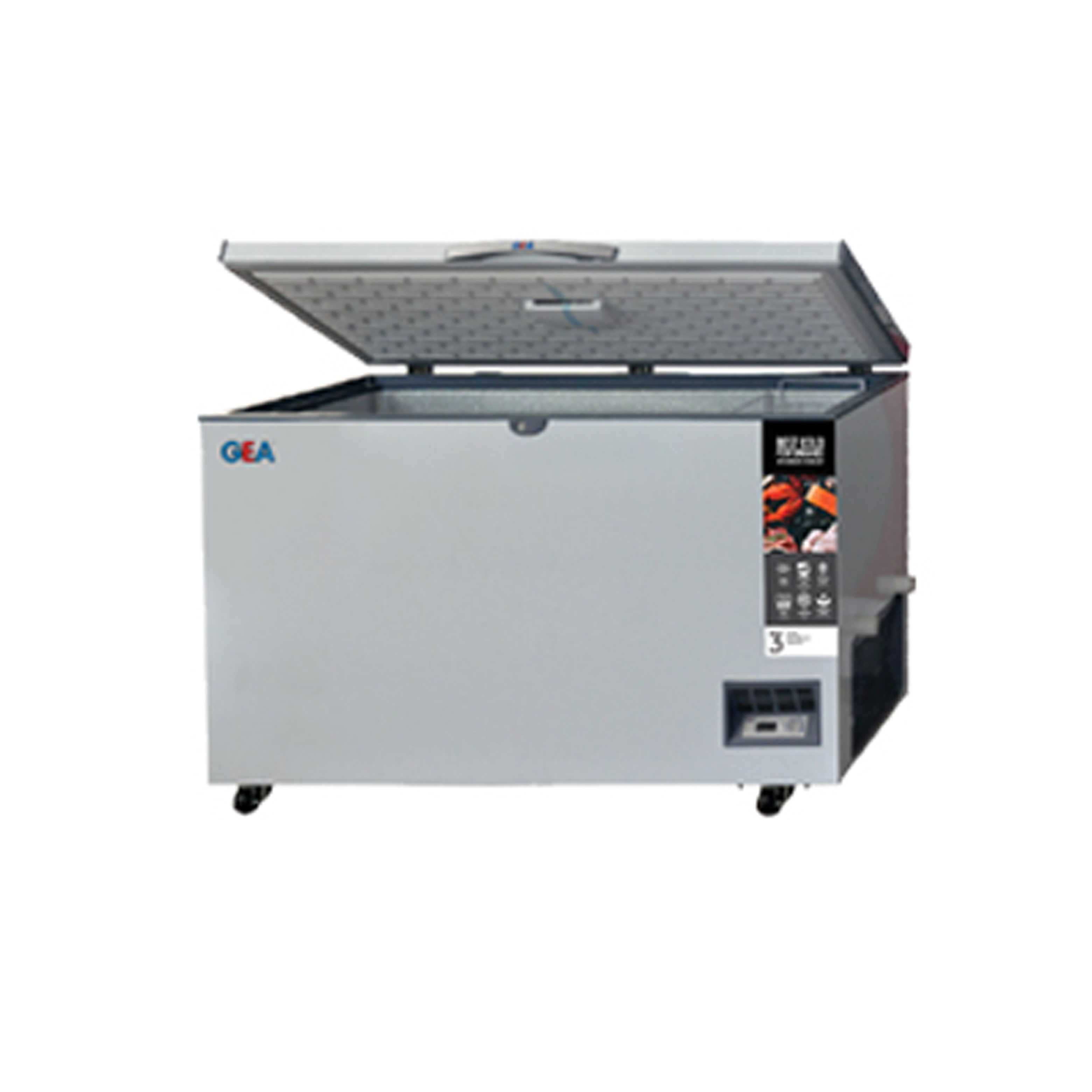 Chest Freezer 500 Liter GEA 1 Pintu AB-506-T-X AB506TX 492 Liter Khusus ...