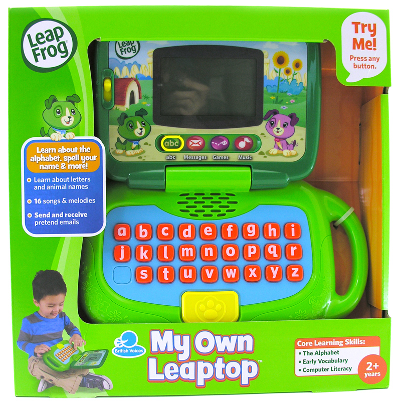 LeapFrog My Own Leaptop | Lazada Indonesia
