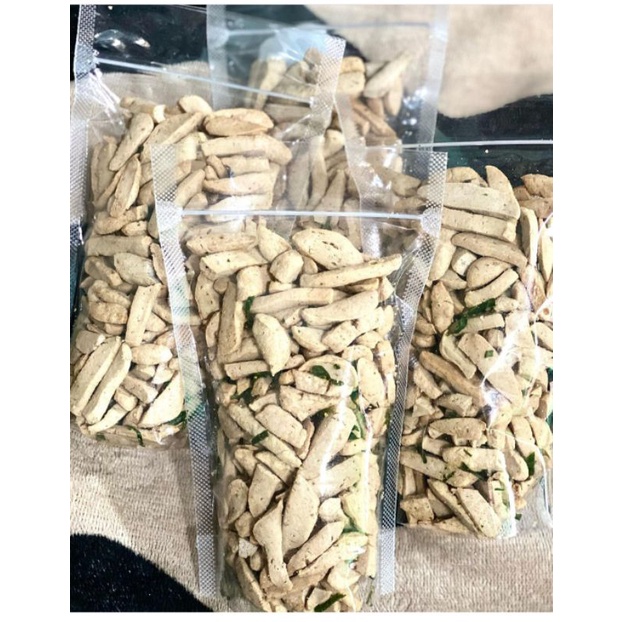 Basreng Original dengan daun jeruk gurih dan enak banget 500 gram dan 1 ...