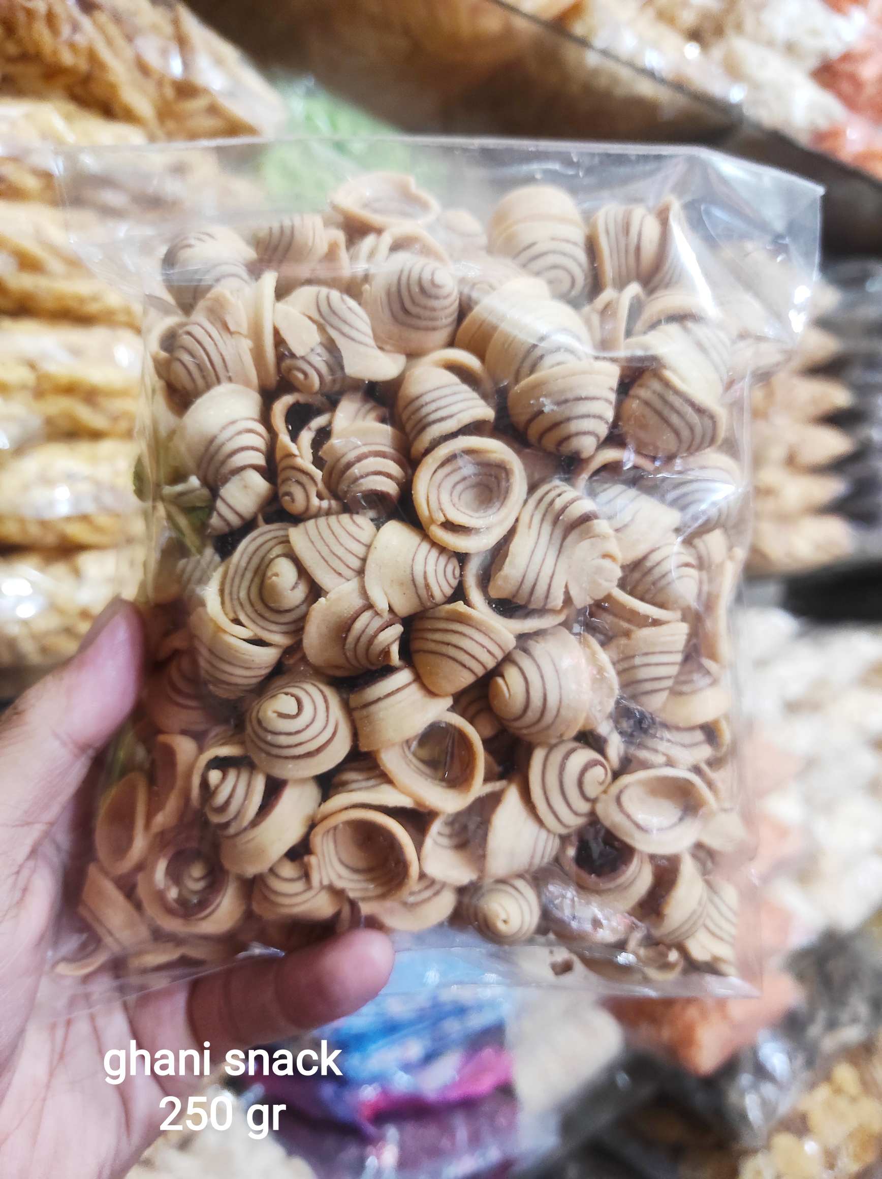 Kue Kering Kuping Gajah Mini Krem [250gr] Ghani Snack | Lazada Indonesia