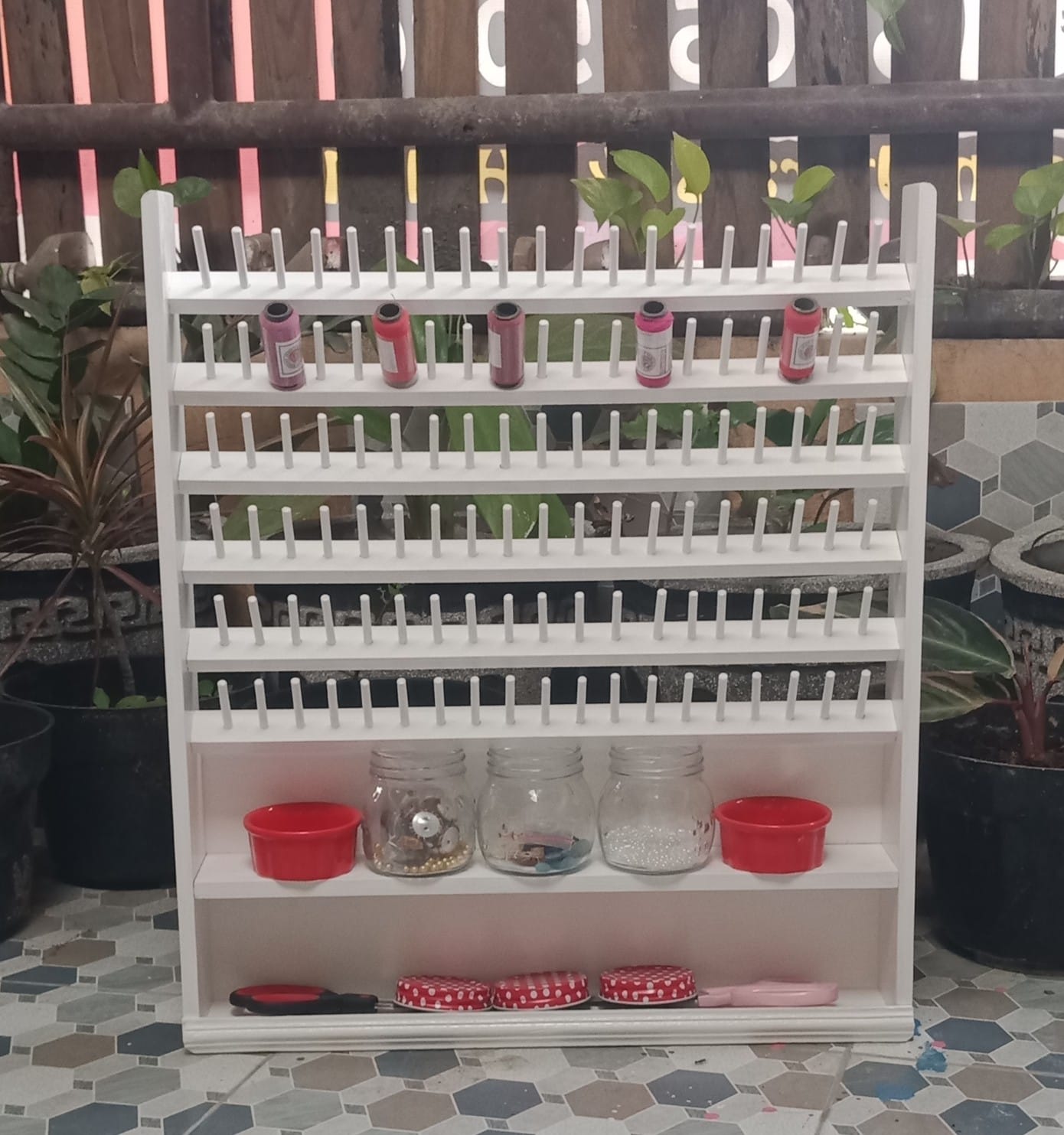 Rak Benang Jahit kekinian isi 114 pin request warna | Lazada Indonesia