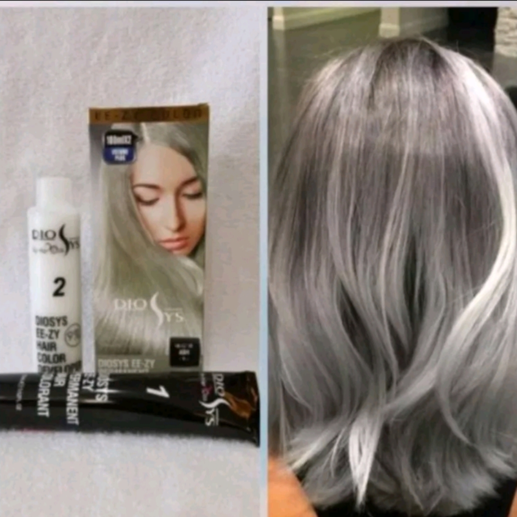 DIOSYS PERMANENT HAIR COLOR 100ml / 45ml | Pewarna Rambut / Cat Rambut ...