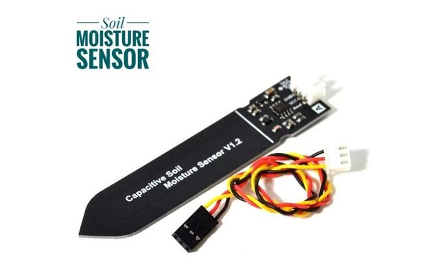 Soil sensor / kelembaban Tanah Capacitive Soil Moisture Module Arduino ...