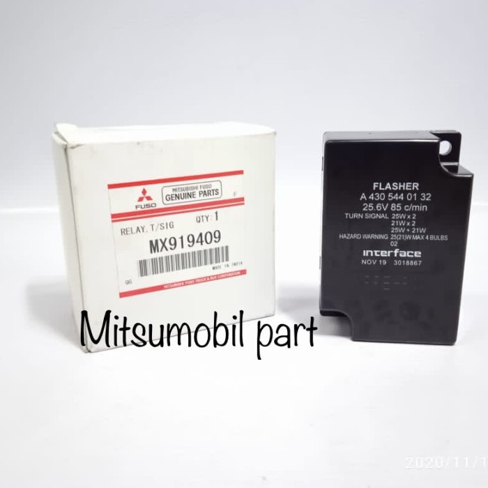 Relay Flasher sein Canter FE70 MX919409 | Lazada Indonesia