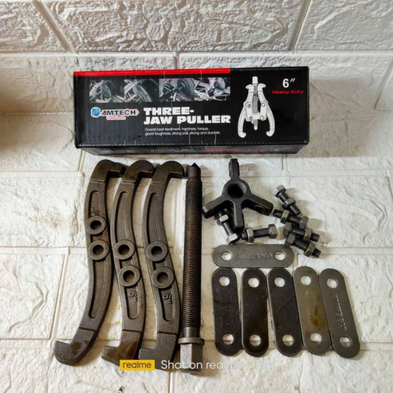 Amtec 6 inchi Treker 3 Kaki 6" Inch - Gear Puller 3 Jaw Tracker 6 4 3in ...