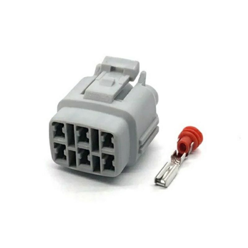 SOKET DISTRIBUTOR DELCO DELKO TOYOTA GREAT COROLLA 6 PIN FEMALE ...