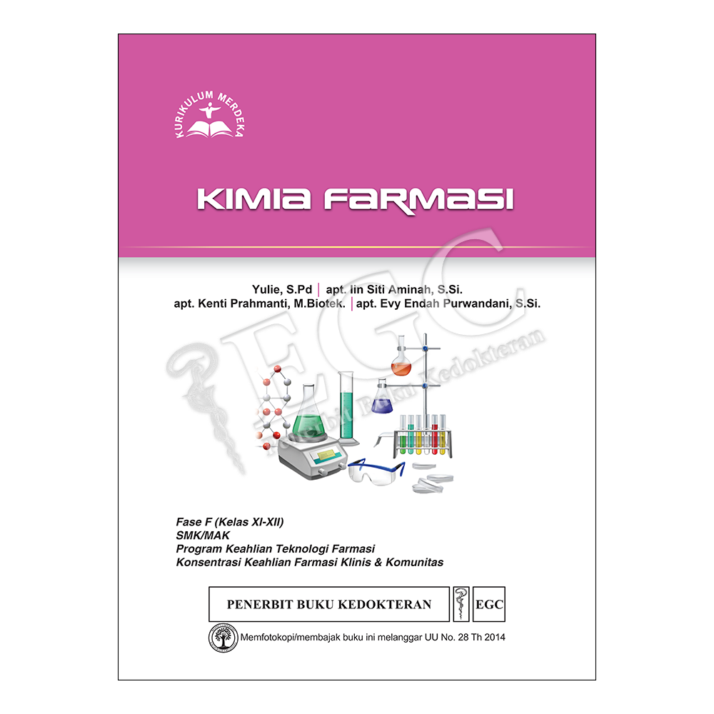 EGC Kimia Farmasi Fase F | Lazada Indonesia