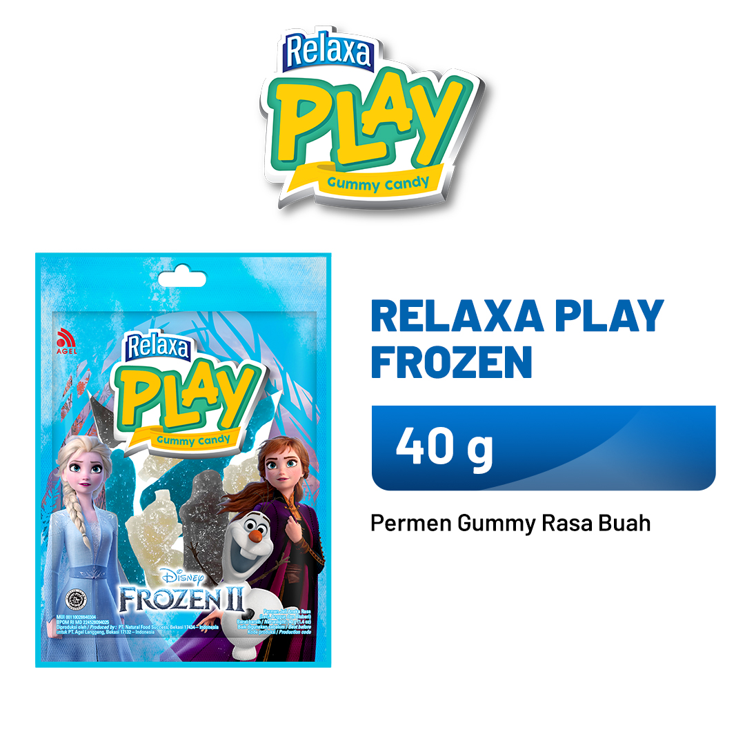 RELAXA Play Frozen Sachet 40 gr | Lazada Indonesia
