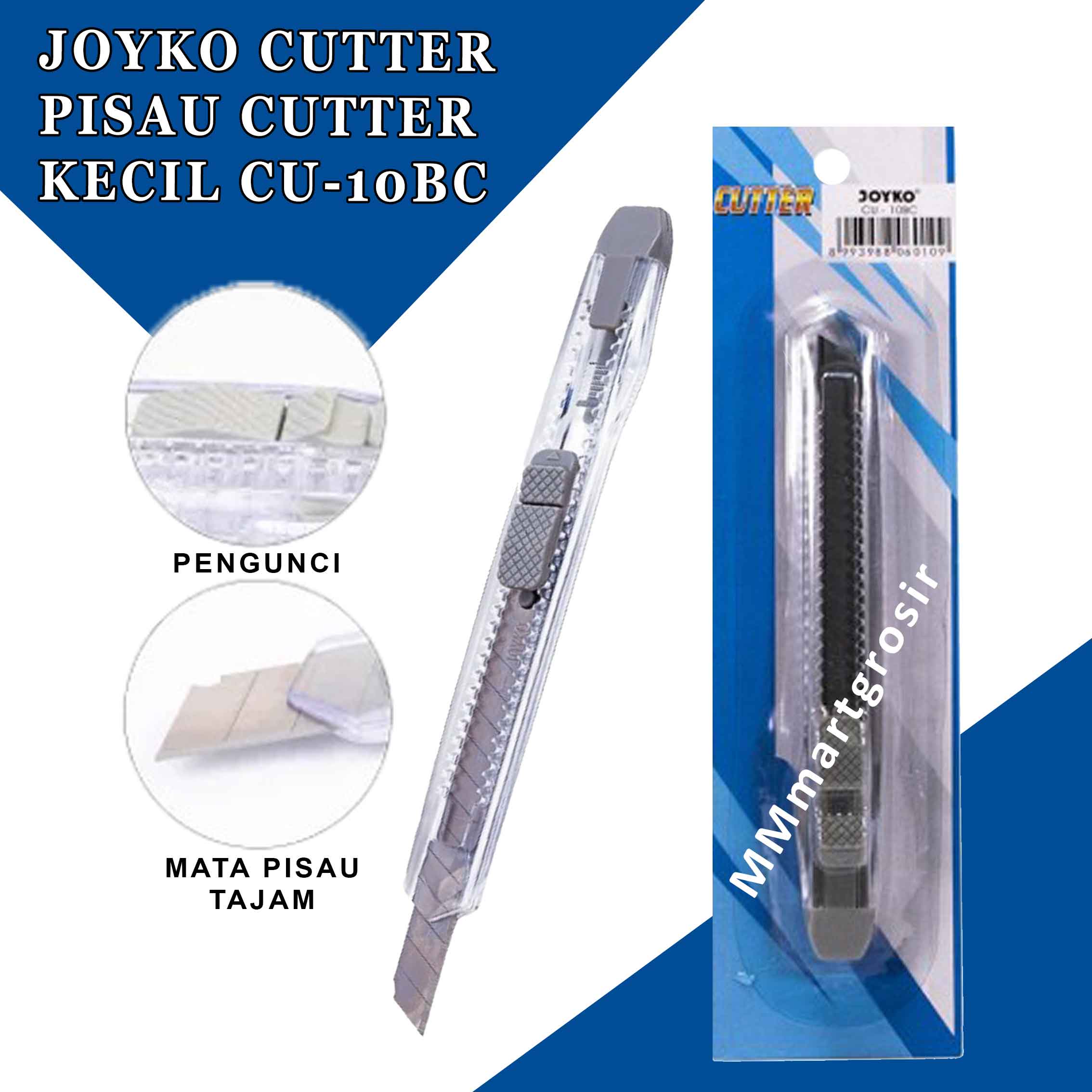 Cutter / Joyko / CU-10BC / Cuter joyko | Lazada Indonesia