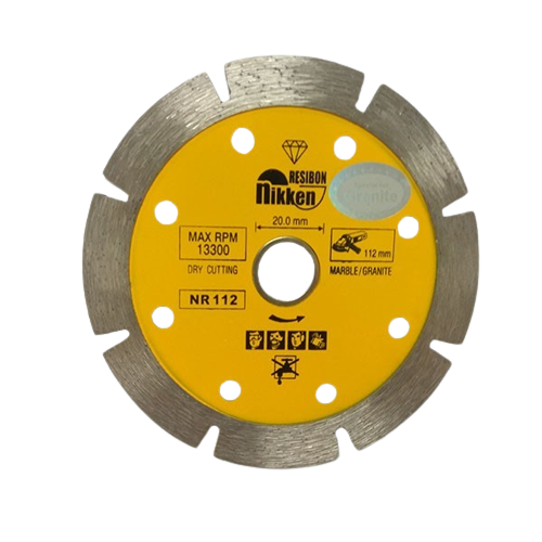 Diamond Wheel Dry NIKKEN RESIBON 112 Mata Pisau Potong Keramik Kering ...
