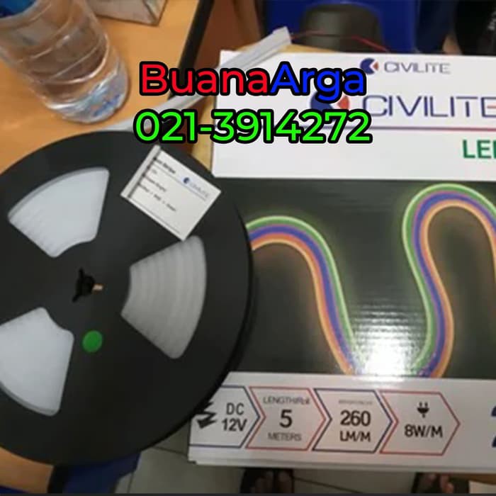 LED Strip Flex Civilite 2835 12V 120Led | Lazada Indonesia