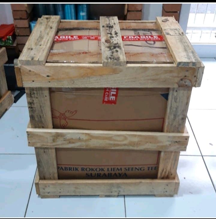 Palet Kayu Ukuran L | Lazada Indonesia