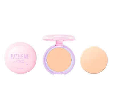 DAZZLE ME Muse Pressed Foundation | Long Lasting Filter Like Blurring ...