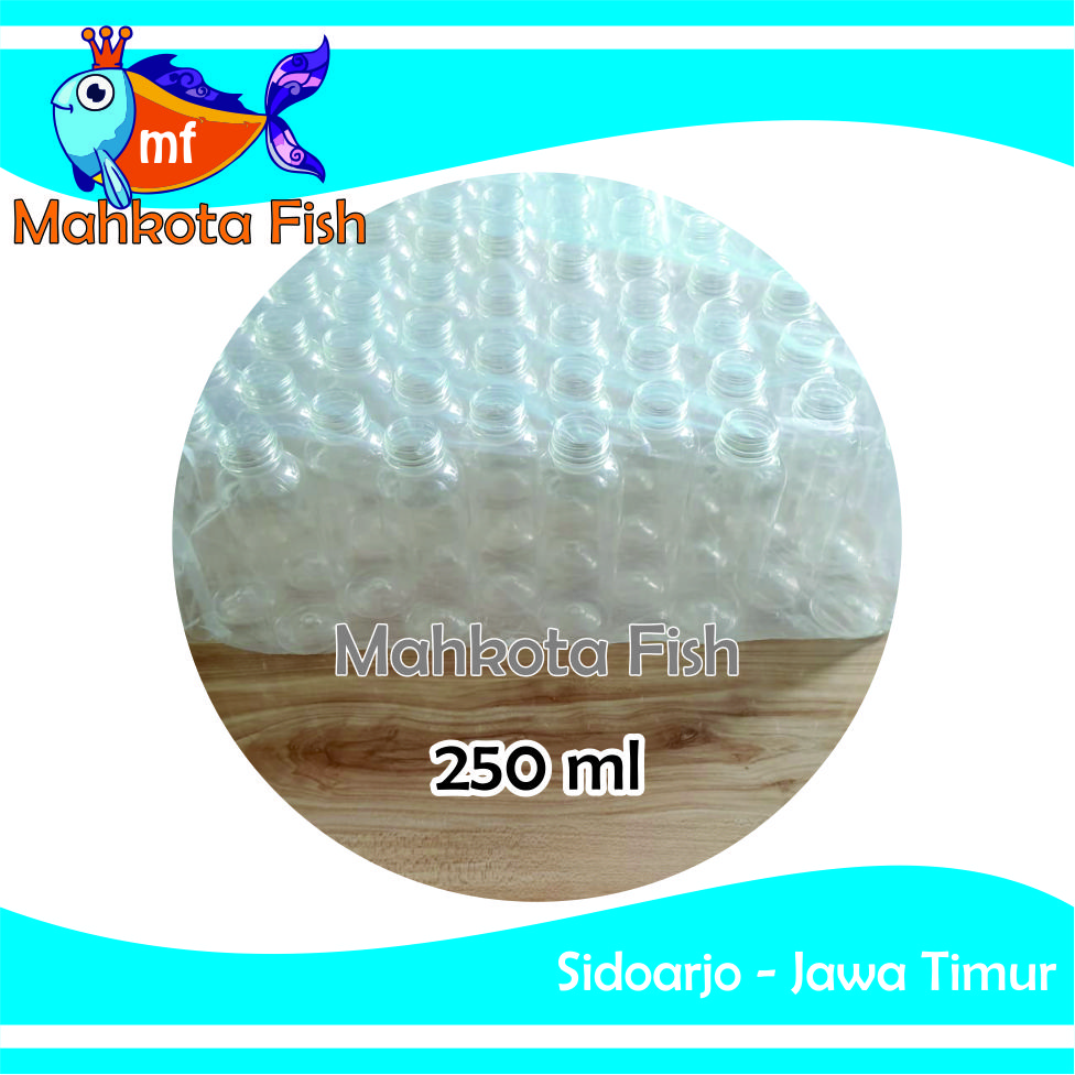 Botol Plastik 250 ml | Botol Repack | Botol Kemasan | Botol Kosong ...