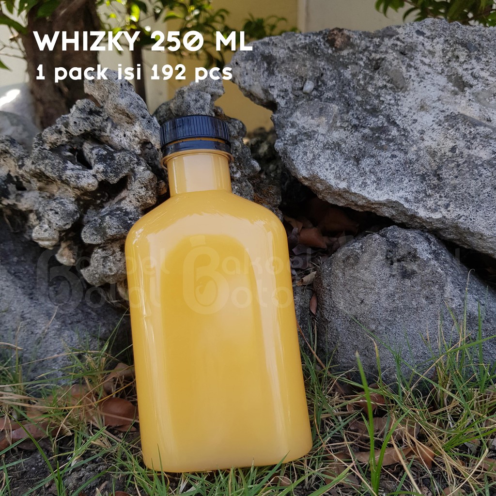 botol whiz 250 ml LN tebal / botol mini / botol minuman / botol viral ...