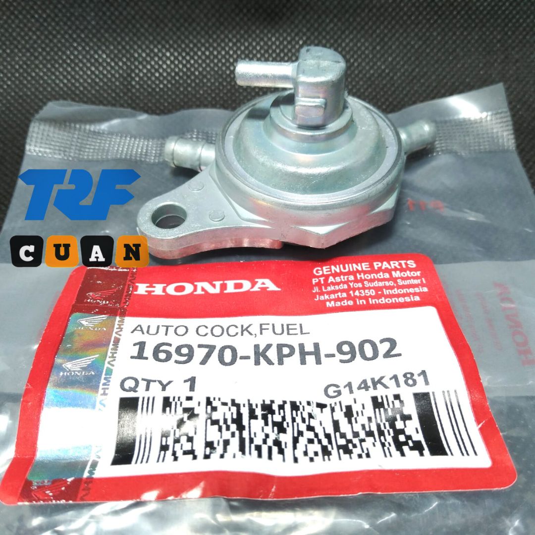 KRAN BENSIN MEMBRAN KERAN TANGKI BENSIN SUPRA X 125 KHARISMA SMASH SHOGUN HONDA KPH MOTOR ...