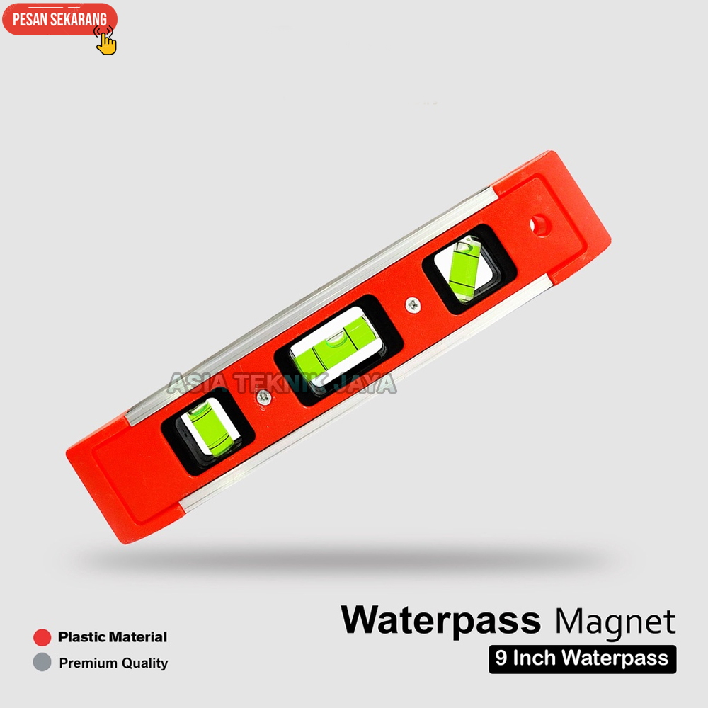 Waterpass Magnet Mini / Waterpas Magnet 9” / Water Pas Torpedo | Lazada ...