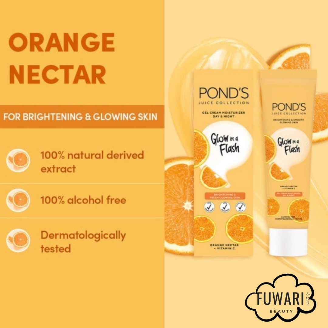 Ponds Juice Collection Moisturizer 20ml | Ponds Moisturizer Orange ...