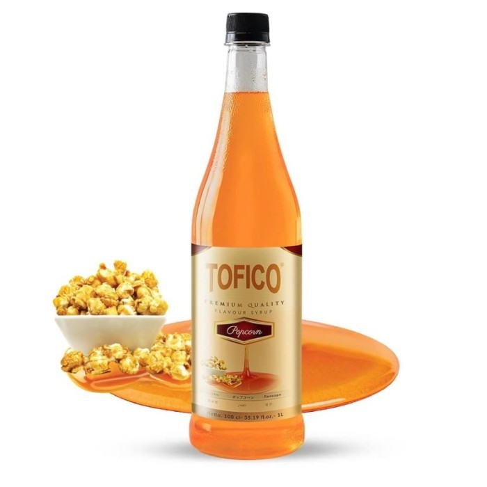 Popcorn Syrup Merk Tofico | Lazada Indonesia