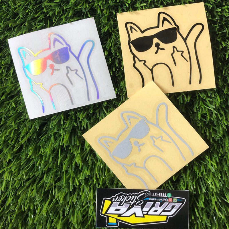 Stiker Viral STICKER MIDDLE FINGER PUCEK ANIMASI LUCU STIKER VIRAL ...