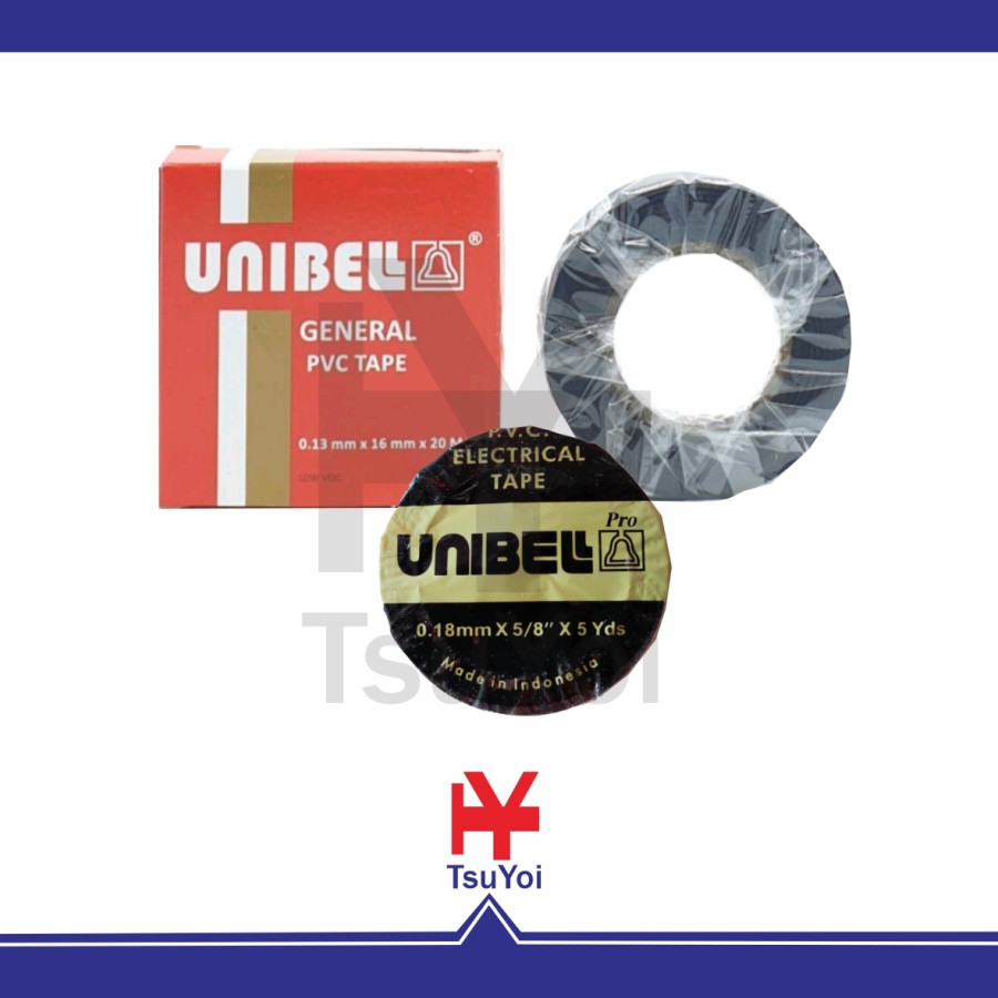 Isolasi UNIBEL dus sellotape Selotip listrik | Lazada Indonesia