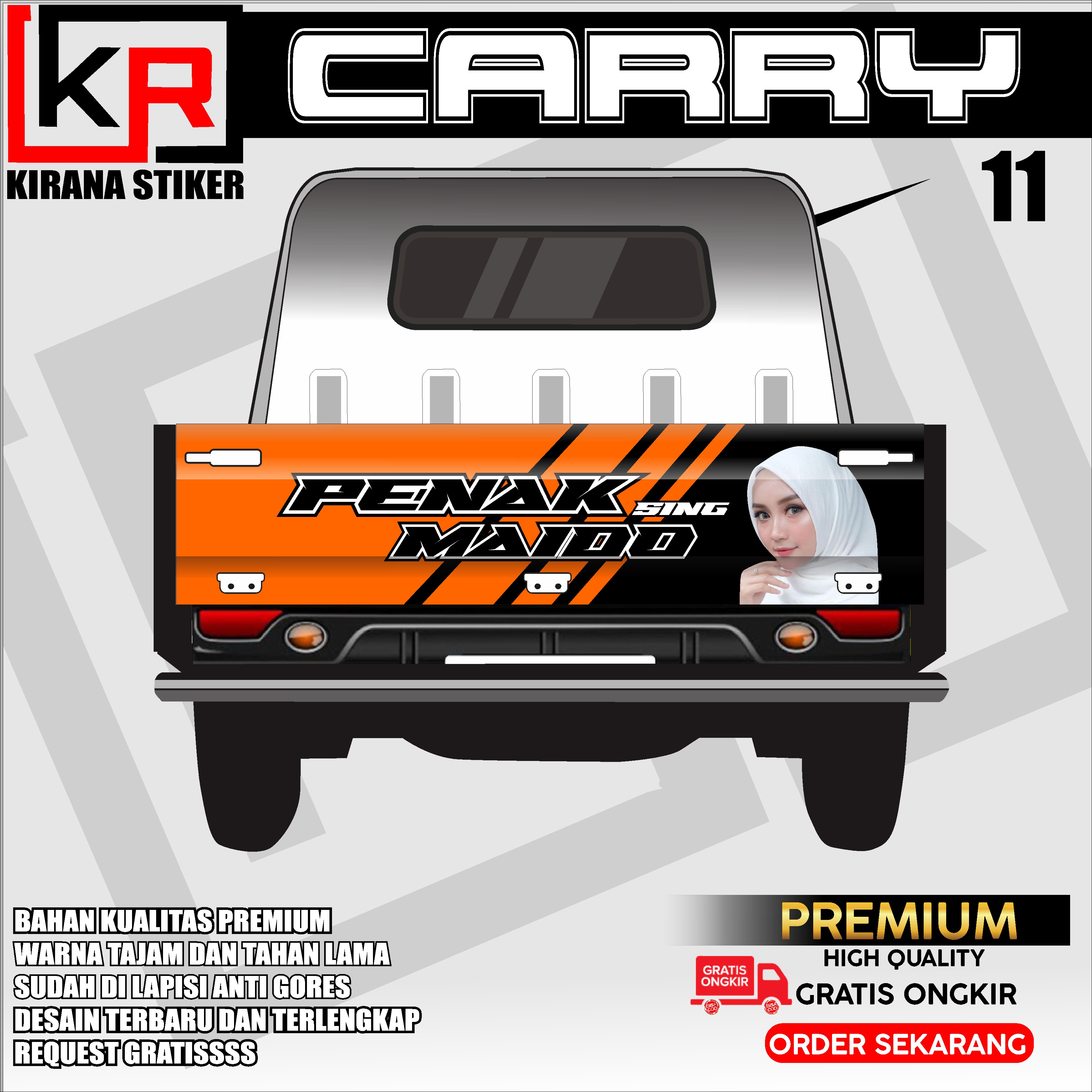 STICKER CARRY PICK UP / STIKER BAK BELAKANG CARRY/ DECAL STICKER MOBIL ... STICKER CARRY PICK UP / STIKER BAK BELAKANG CARRY/ DECAL STICKER MOBIL ...