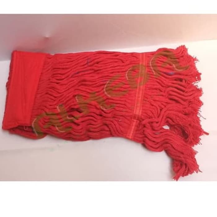 Kain refill mop merah / kain pel merah Kain Pelan Isi Ulang | Lazada ...