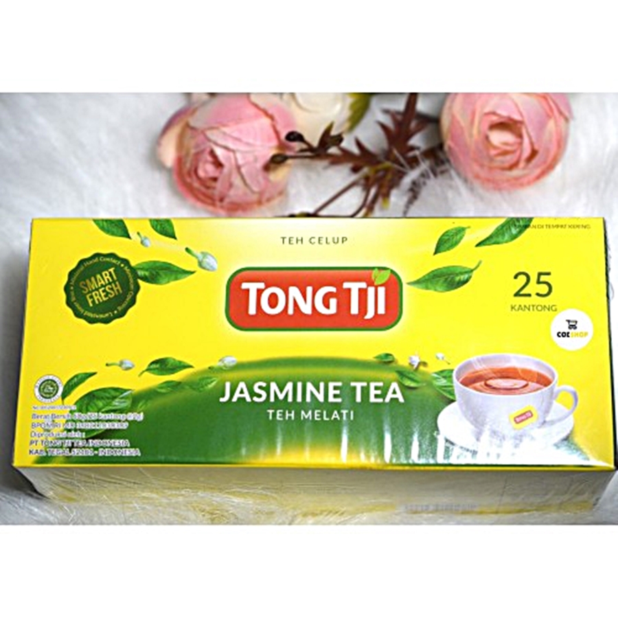 TEH CELUP TONG TJI JASMINE TEA ISI 25 BAG MINUMAN INSTAN TEH | Lazada ...