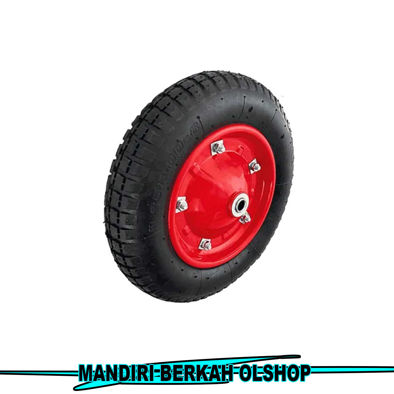 BAN ARCO RODA GEROBAK DORONG SORONG PASIR KARET / BAN HIDUP / RODA BAN ...
