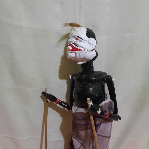 Wayang Sunda Wayang Golek Kayu Semar Tinggi 35 cm Ukuran Kecil | Lazada ...